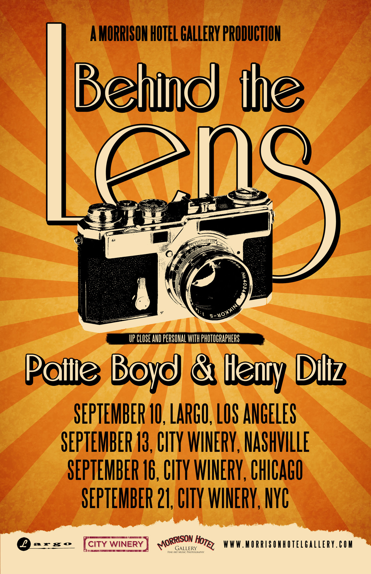 Behind The Lens – Pattie Boyd