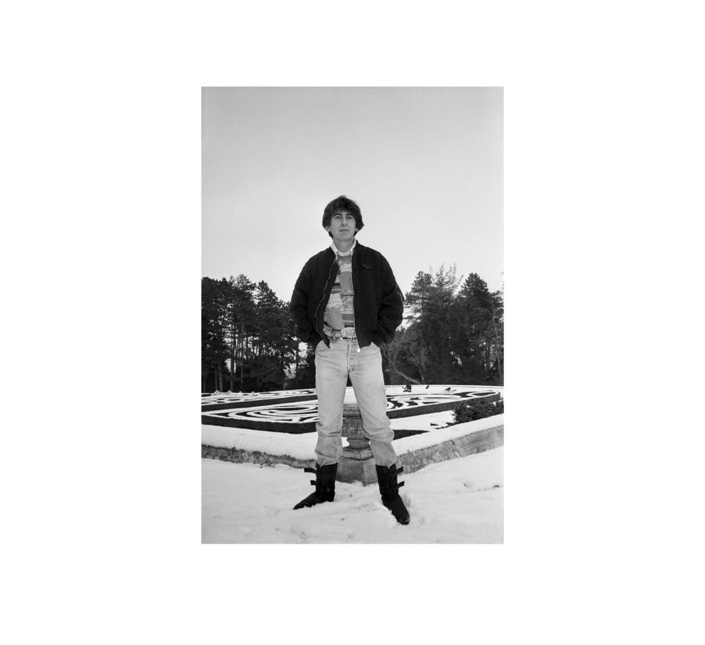 George at Friar Park – Pattie Boyd